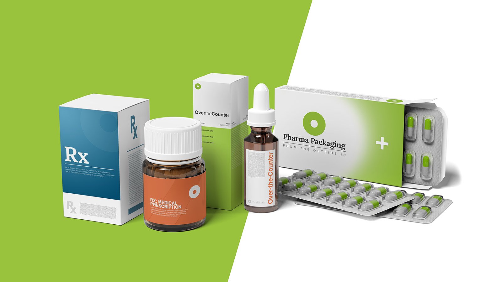 Rx to OTC: A One-Stop Solution for Pharmaceutical Packaging [W/Case ...