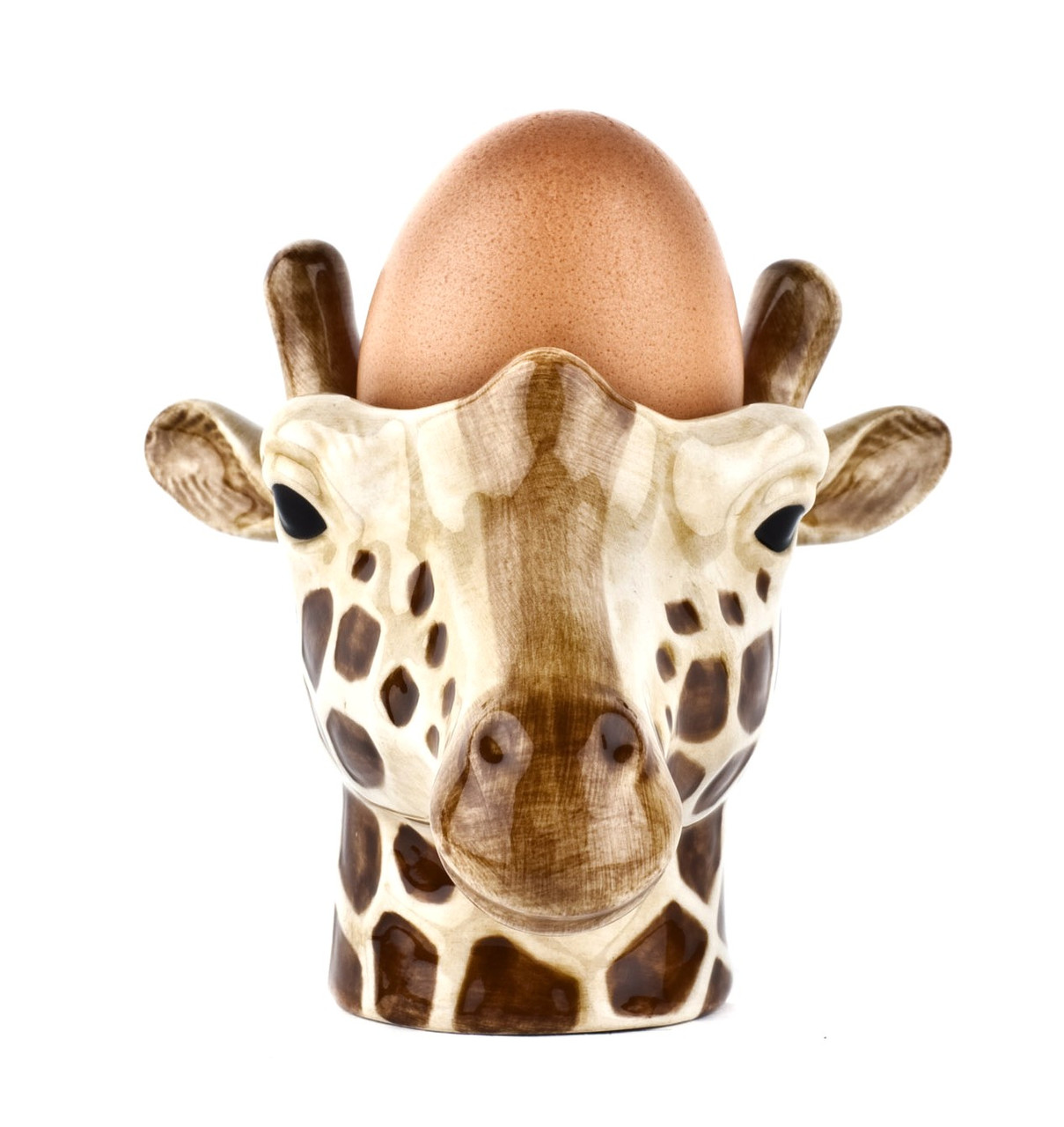 Giraffe Face Egg Cup - Quail Designs Ltd
