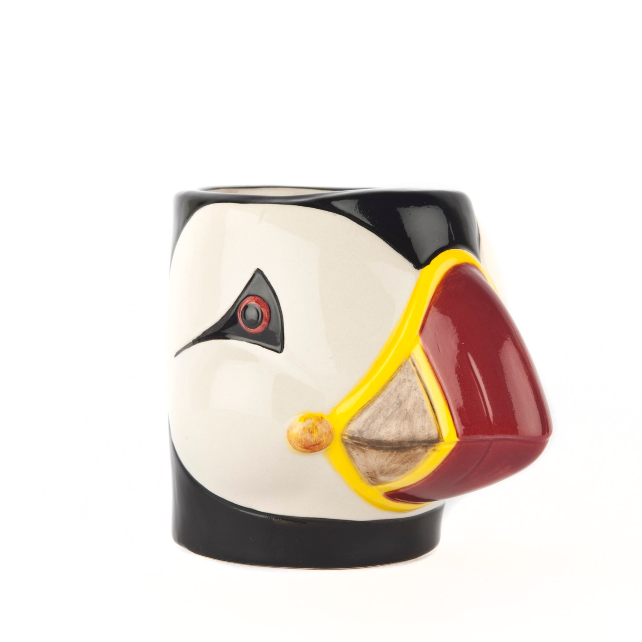 Puffin Pen pot - Quail Designs Ltd