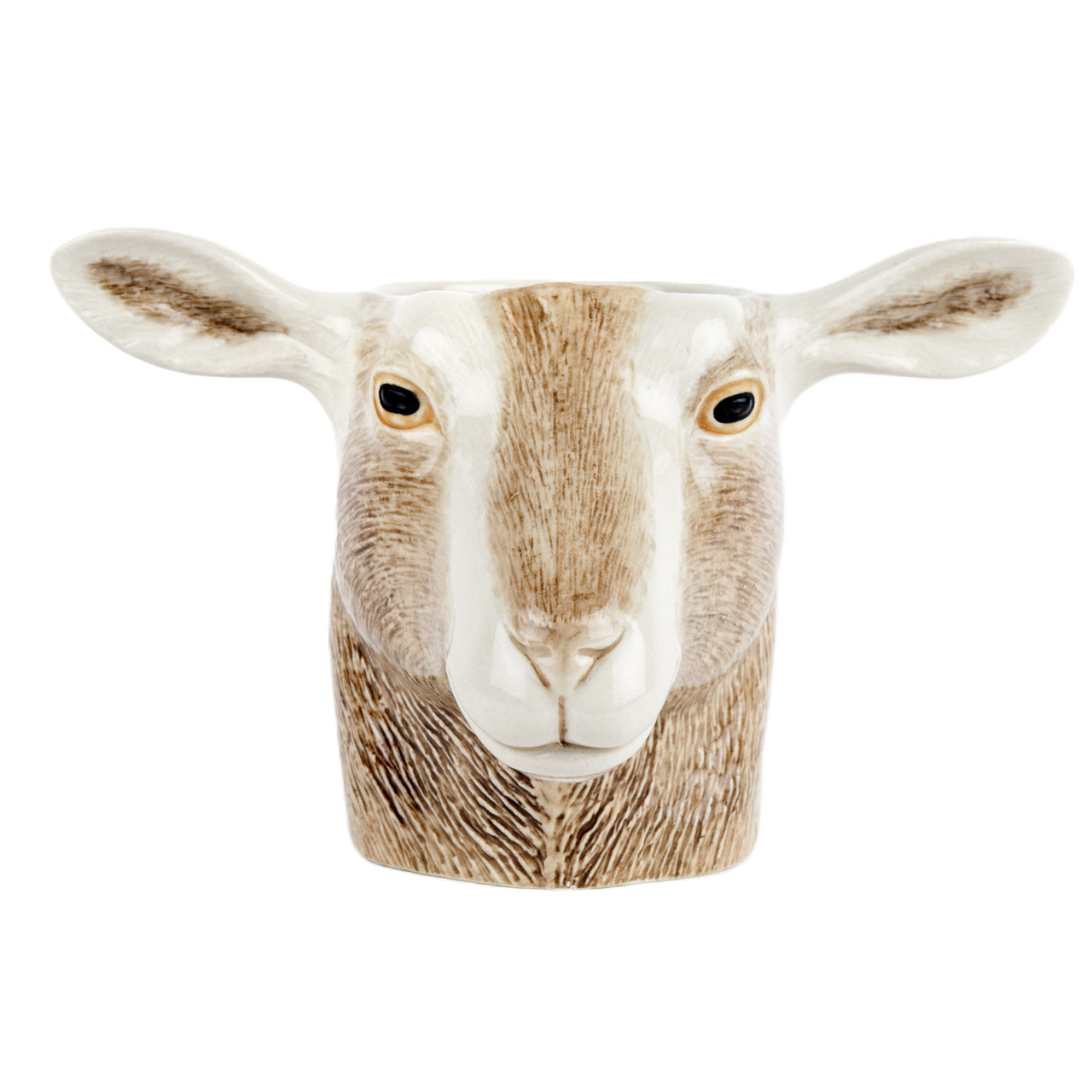 British Toggenburg Goat Pencil Pot - Quail Designs Ltd