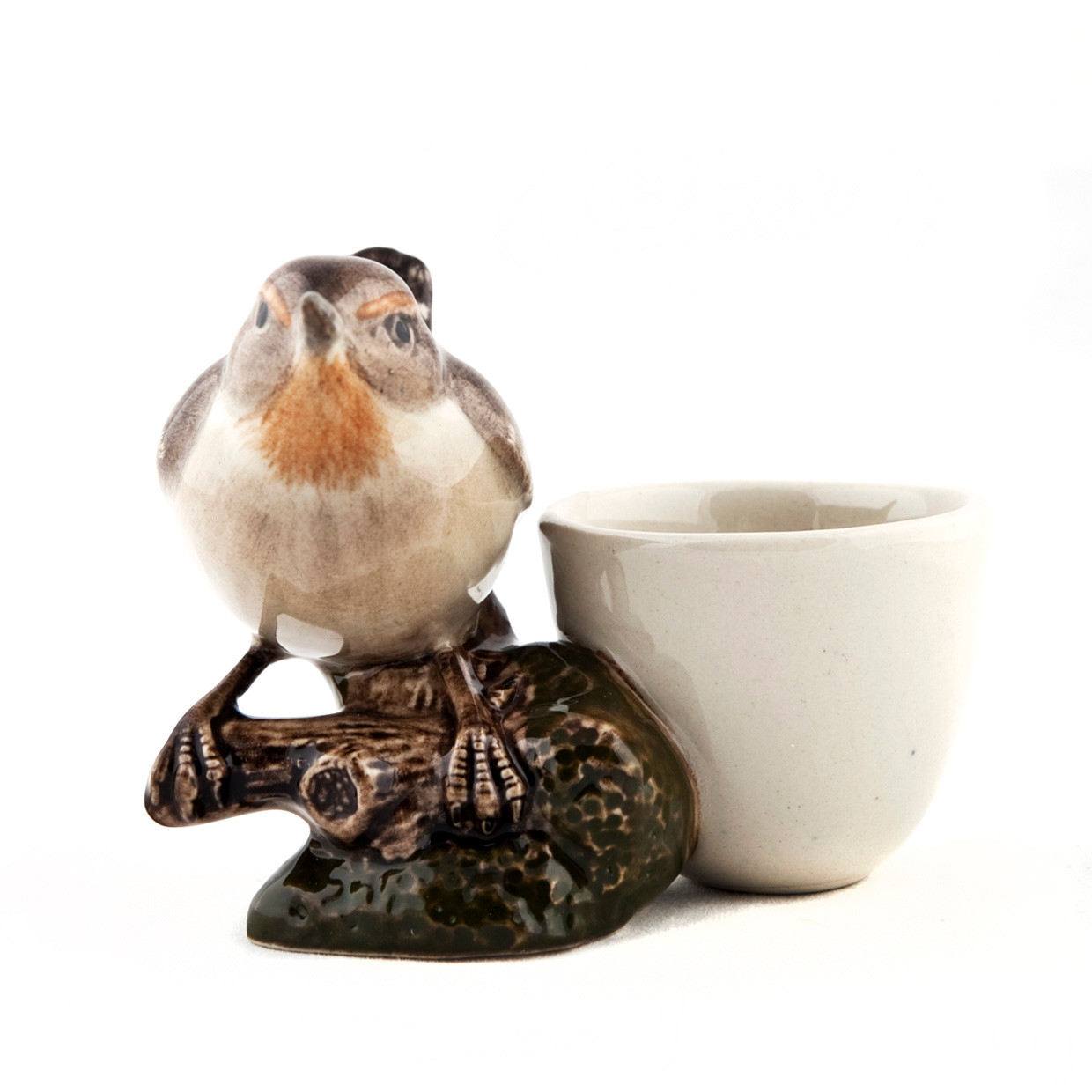 Wren Egg Cup - Quail Designs Ltd