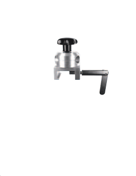 ROTATING CLAMP FOR FLEXIBLE TENSION ARM118900FX, ATTACHABLE TO ...