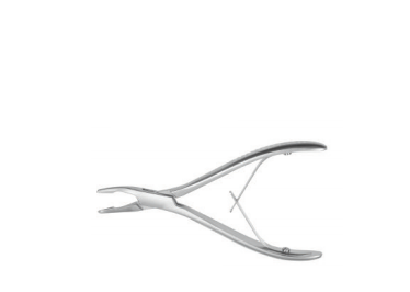 BONE RONGEUR BY LUER, WL 15CM, CURVED - PREFERRED PRODUCTS