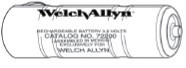 Welch Allyn Battery, 3.5v Rechargeable (Black Label) - PREFERRED PRODUCTS