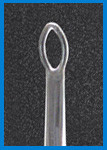 Lighted Ear Curette with Magnification Box of 50 Lighted FlexLoops 4mm ...