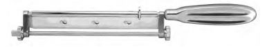 Humby Dermatome Skin Grafting Knife, w/out blades, Full length (31cm ...