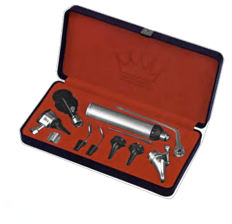 Complete ENT Diagnostic Set- Complete Set for eyes, ears, nose and ...