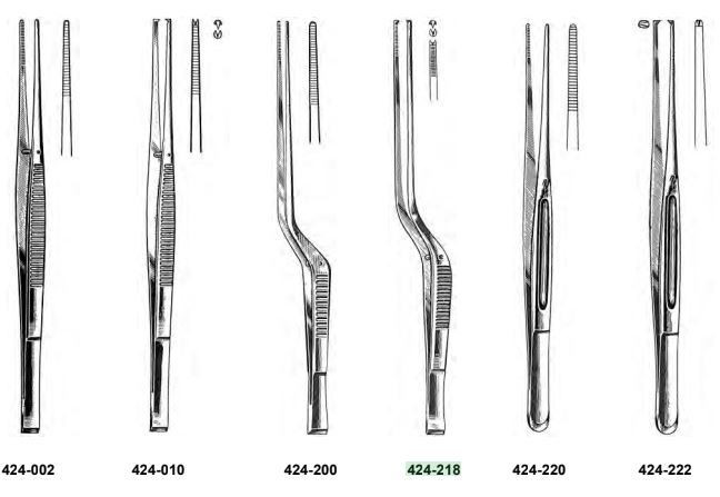 forceps types dental