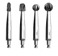 HUDSON Burs, 14mm diameter - PREFERRED PRODUCTS