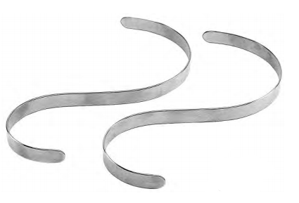 S-Shaped Retractor, 1/2" (1.3cm) - PREFERRED PRODUCTS