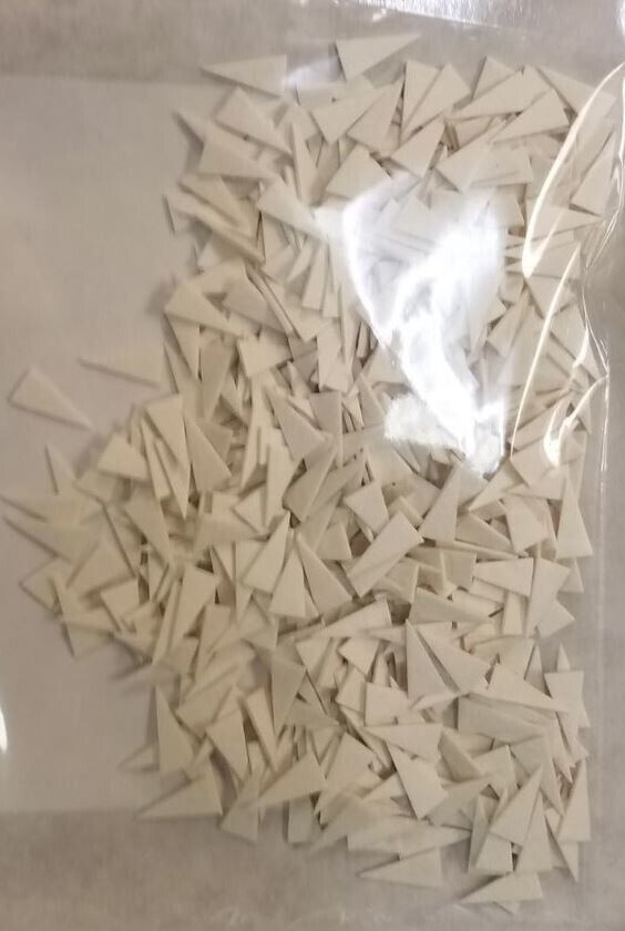 Sugi Triangle Sponge Points- Triangular- Non Sterile (500 pcs ...