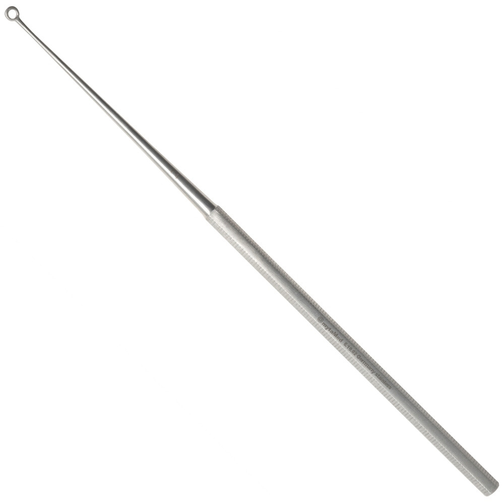 EAR CURETTE BY BUCK,CURV,WL 15CM, FIG.00BLUNT (OD 1.5 MM) - PREFERRED ...