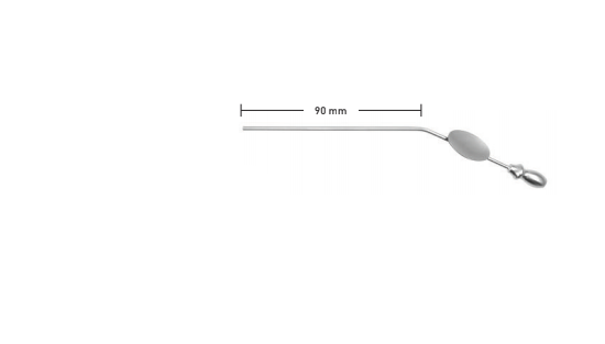 SUCTION TUBE BY VERHOEVEN, 3MM, STR - PREFERRED PRODUCTS