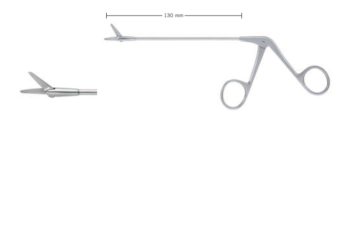 NASAL SCISSORS FOR CONCHA,STRAIGHT,SERRATED BLADE, WL 13CM - PREFERRED ...