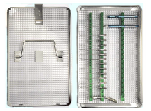 Endoscopic Ear Set Wire Basket Tray - PREFERRED PRODUCTS