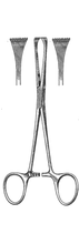 ALLIS-ADAIR Tenaculum Tissue Forceps, 9 x 10 Teeth, (16.5cm)6-1/2 ...