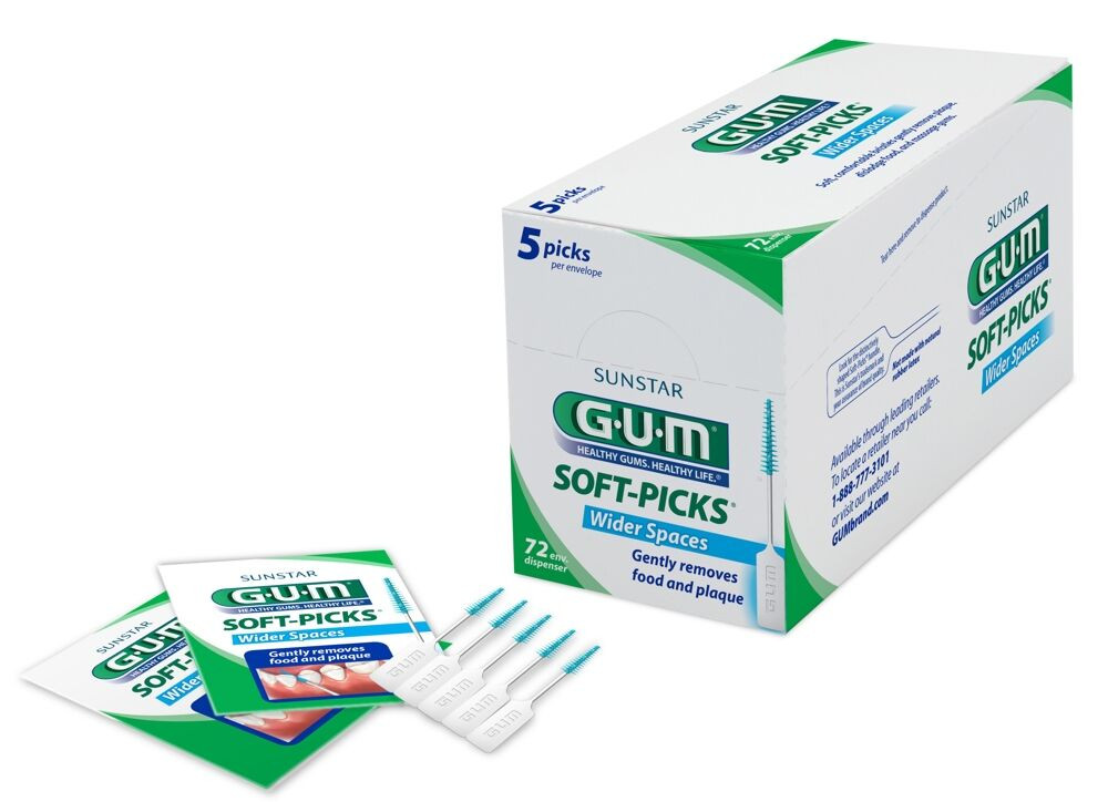 GUM Soft-Picks - Omni Dental Supply