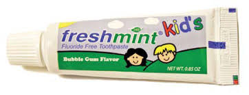 Freshmint Kids Fluoride Free Toothpaste - Omni Dental Supply