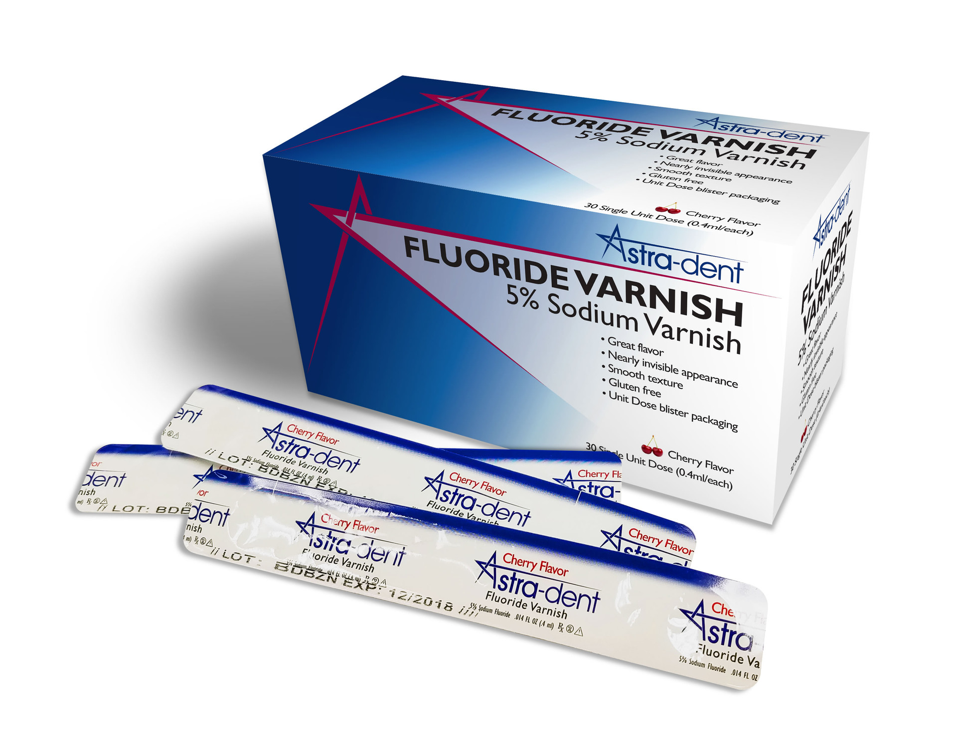 Astra-Dent Fluoride Varnish - Omni Dental Supply