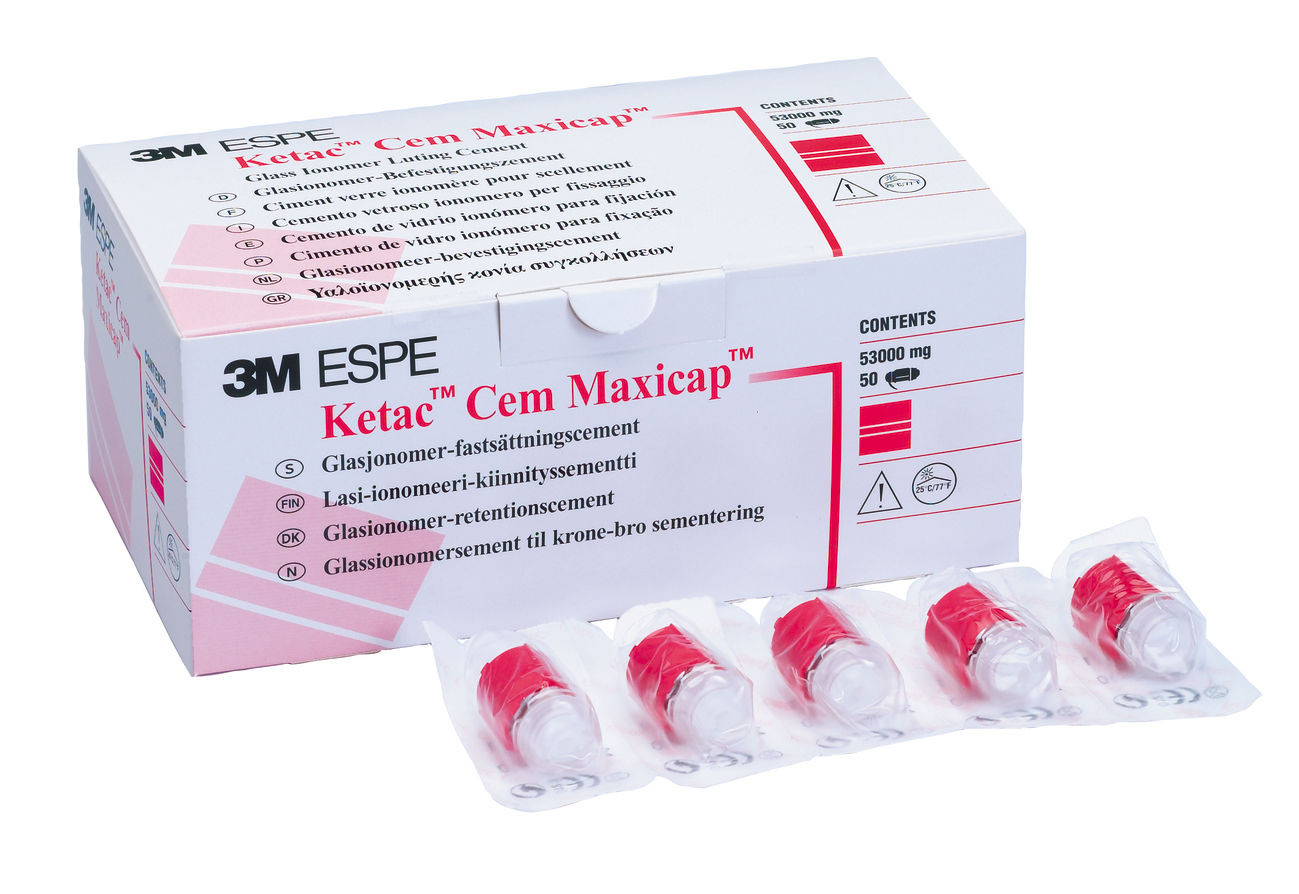 Ketac Cem Maxicap - Omni Dental Supply