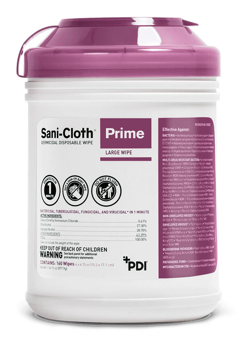 Sani-Cloth AF3 - Omni Dental Supply