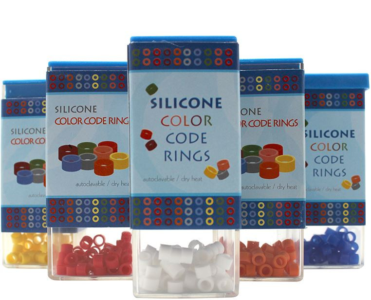 Color Code Rings - Omni Dental Supply