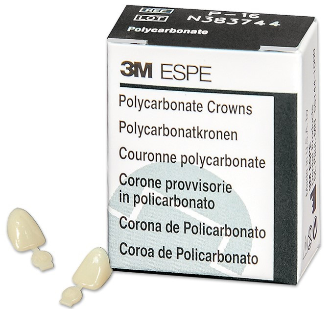 3M Polycarbonate Crowns - Omni Dental Supply