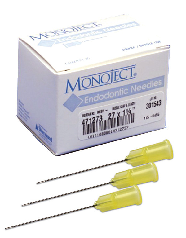 Monoject Endo Needles - Omni Dental Supply