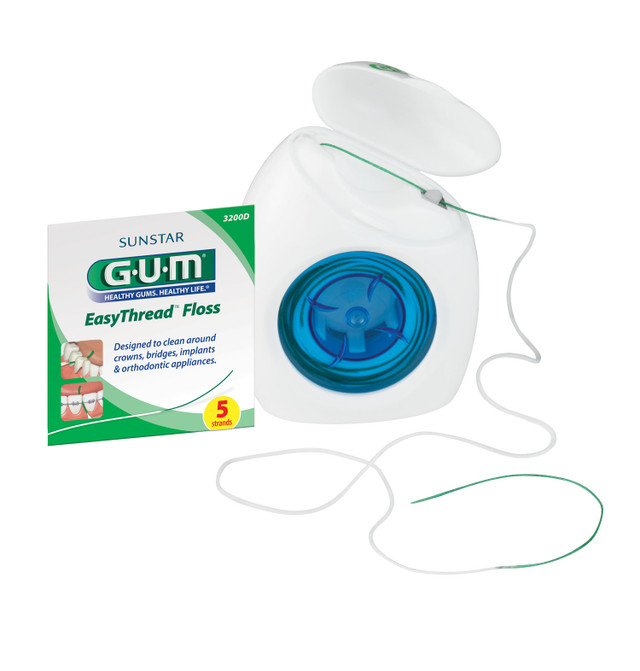GUM Eez-Thru Floss Threaders - Omni Dental Supply