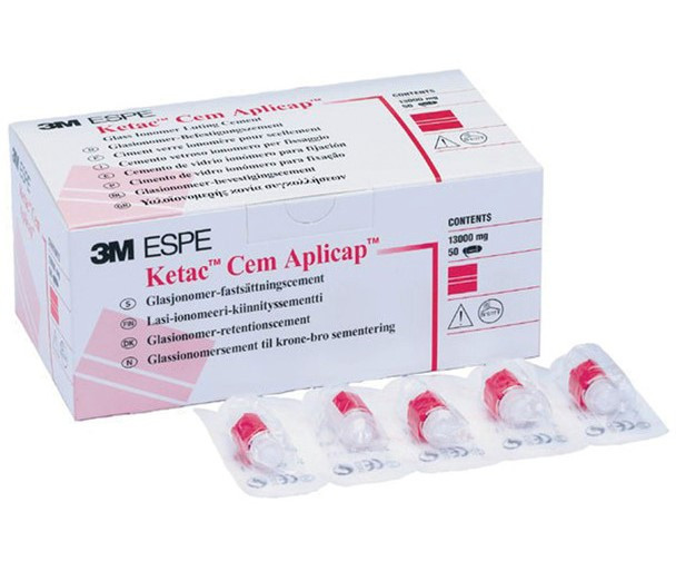 Ketac Cem Aplicap - Omni Dental Supply