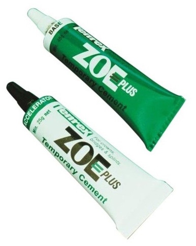 Zoe Plus Temporary Cement A&B - Omni Dental Supply