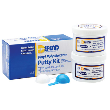 Super Hydrophilic VPS Putty Material - Omni Dental Supply