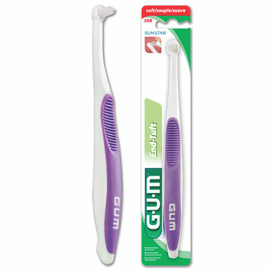 GUM End Tuft Toothbrush - Omni Dental Supply