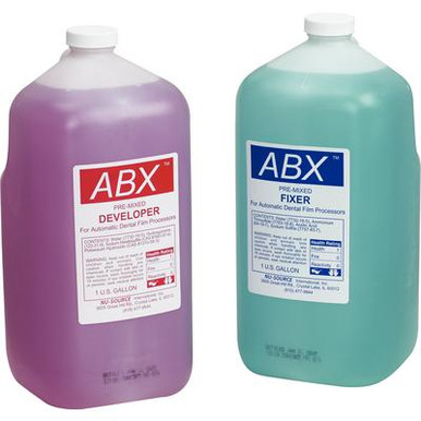 MDX Manual Developer & Fixer Concentrate - Omni Dental Supply