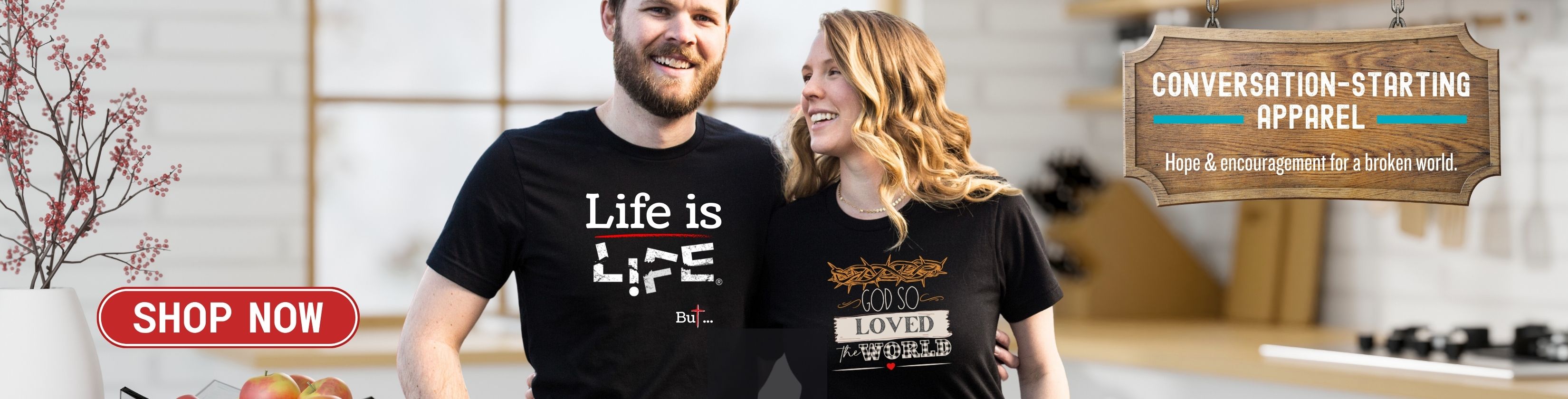The Best Original Christian T-Shirt Designs | Life is Life Apparel