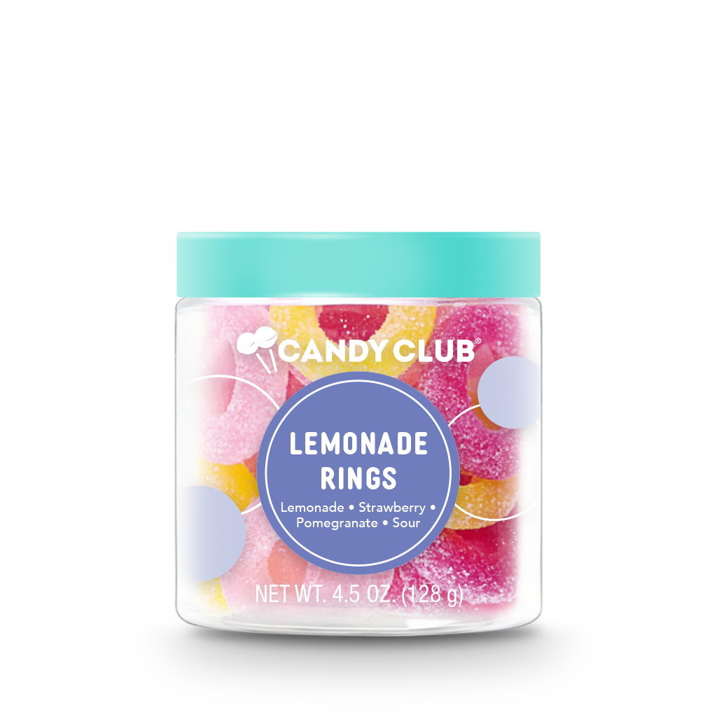 Lemonade Rings | Candy Club