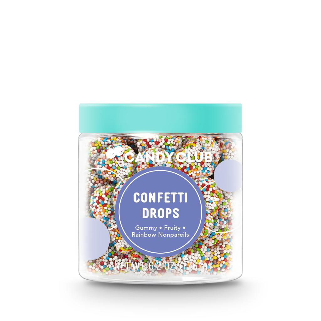 Confetti Drops | Candy Club