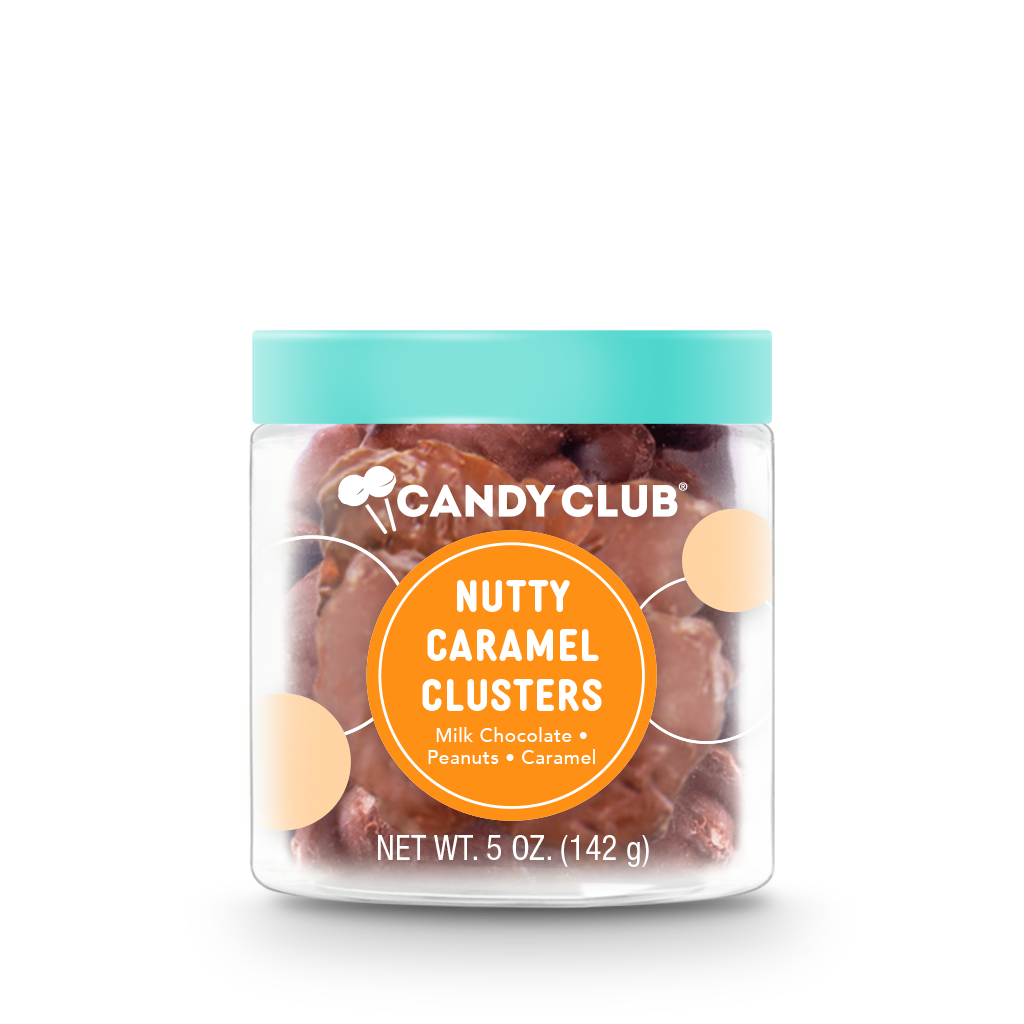 Nutty Caramel Clusters | Candy Club