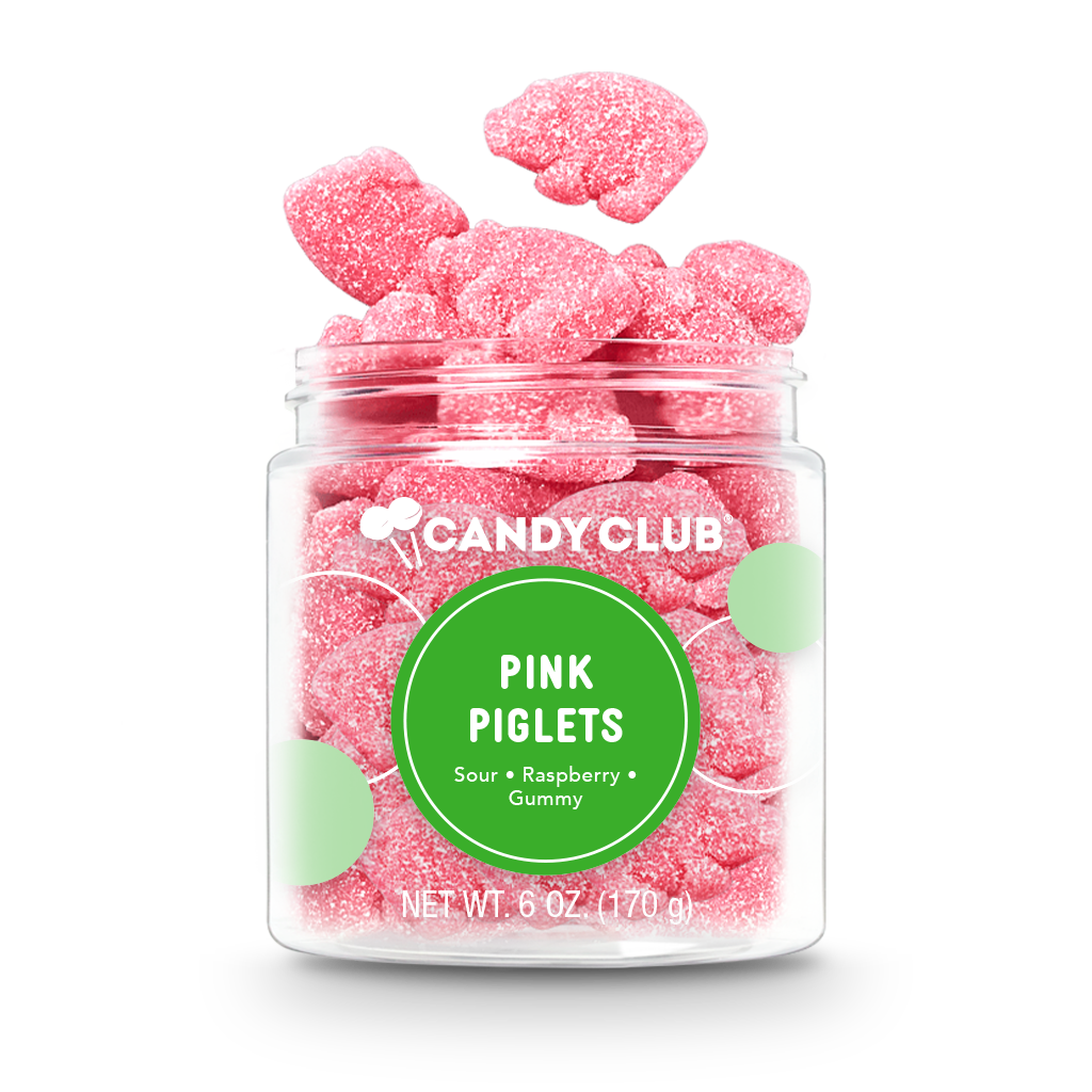 Pink Piglets | Candy Club