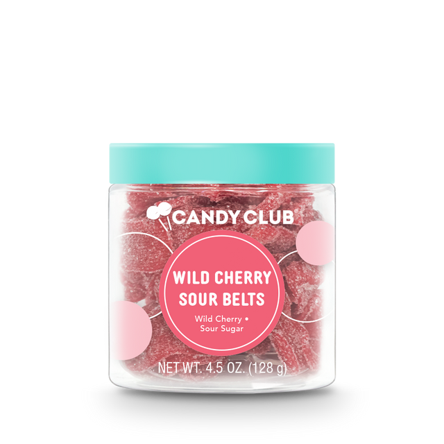 Rainbow Sour Belts | Candy Club Rainbow Sour Belts | Candy Club