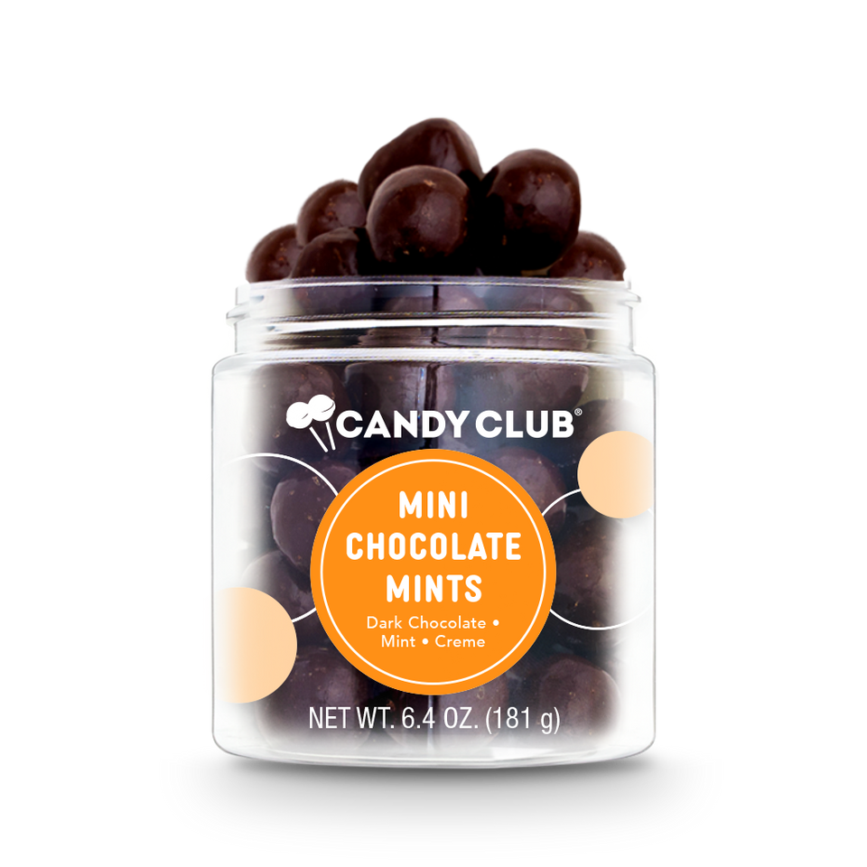 Dark Chocolate Mini Mels | Candy Club