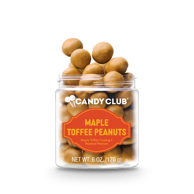 Maple Toffee Peanuts Candy Club