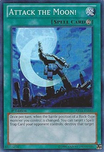 ABYR-EN089 Attack the Moon! (Super Rare) - Grand J Games