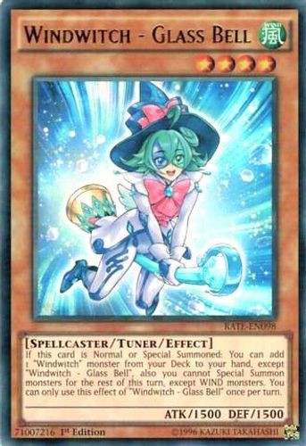 RATE-EN098 Windwitch - Glass Bell (Ultra Rare) - Grand J Games