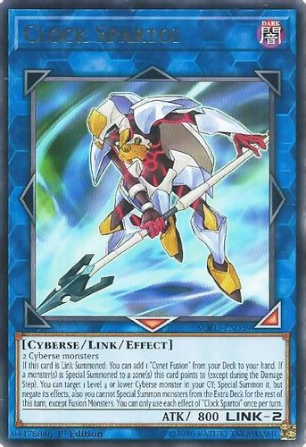 SOFU-EN039 Clock Spartoi (Rare) - Grand J Games