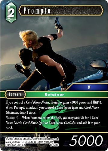 FF18-134S Prompto - Grand J Games