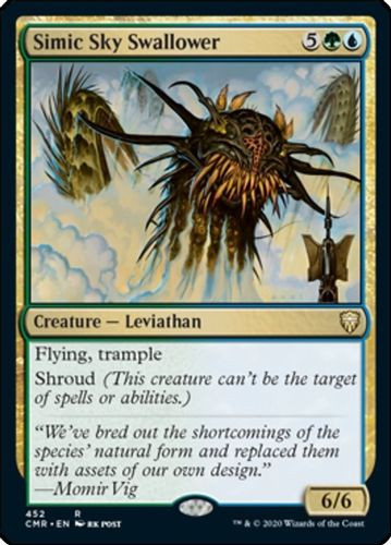 CMR-452R Simic Sky Swallower - Grand J Games