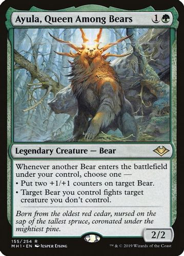 MH1-155R Ayula, Queen Among Bears - Grand J Games