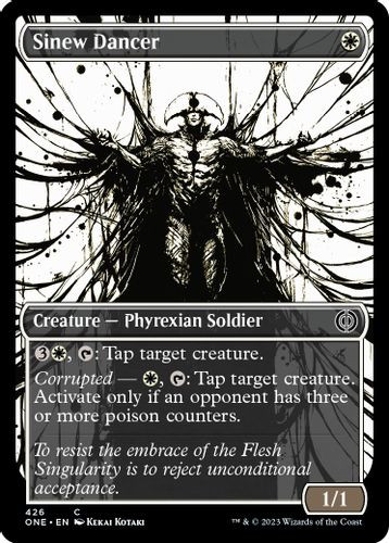 ONE-426C Sinew Dancer (Showcase) (Alternate Foil) - Grand J Games