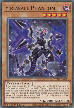 CYAC-EN002 Firewall Phantom (Common) - Grand J Games